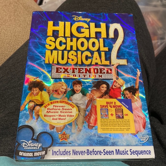 Disney | Media | High School Musical 2 Dvd Extended Version Brand New ...
